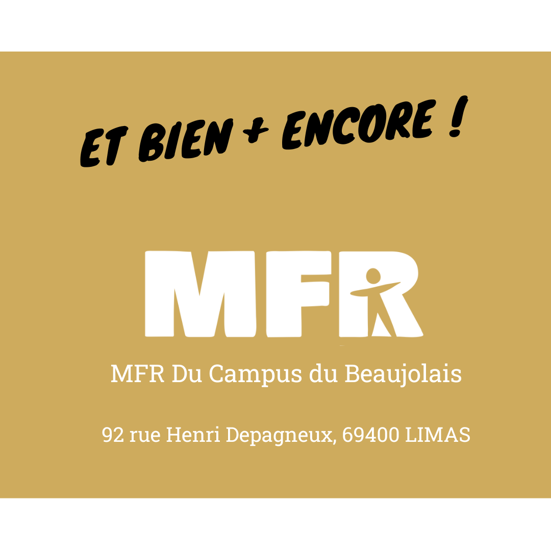 Le site des formations en apprentissage de la MFR du Campus du Beaujolais
